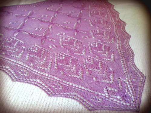 Ravelry: Les Papillons Shawl pattern by Elena Vladimirovna