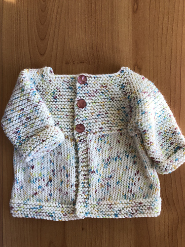 Ravelry: Babbity Baby Jacket pattern by marianna mel