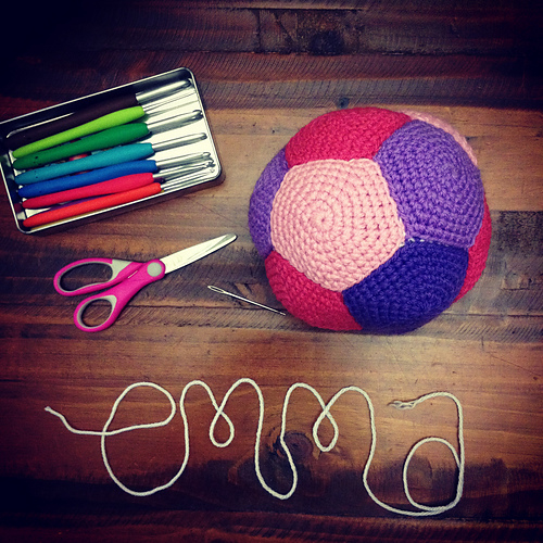 Ravelry: Baby Ball pattern by Crystal Carriere