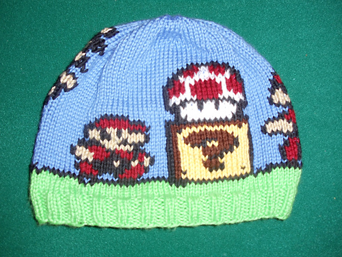 Ravelry: Mario Transformation Hat pattern by Colleen Sandridge