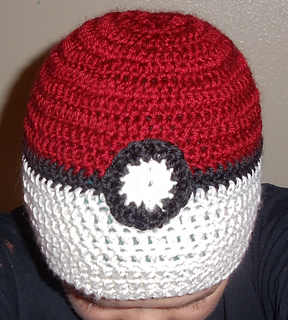 Ravelry: YJK's Pokeball Hat