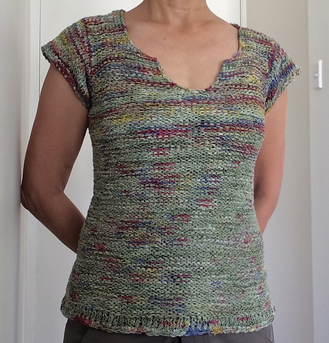Ravelry: Sushi Nami Tee pattern by Kelly McCraw