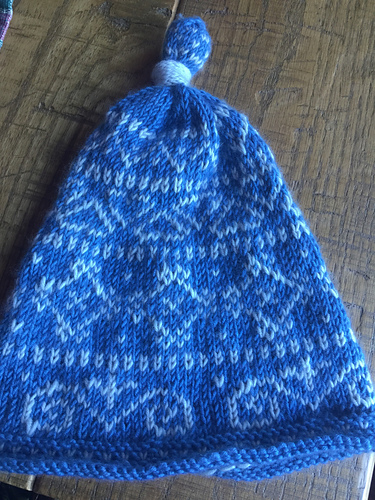 Ravelry: Slovak Folklore Cap pattern by Lisa McFetridge