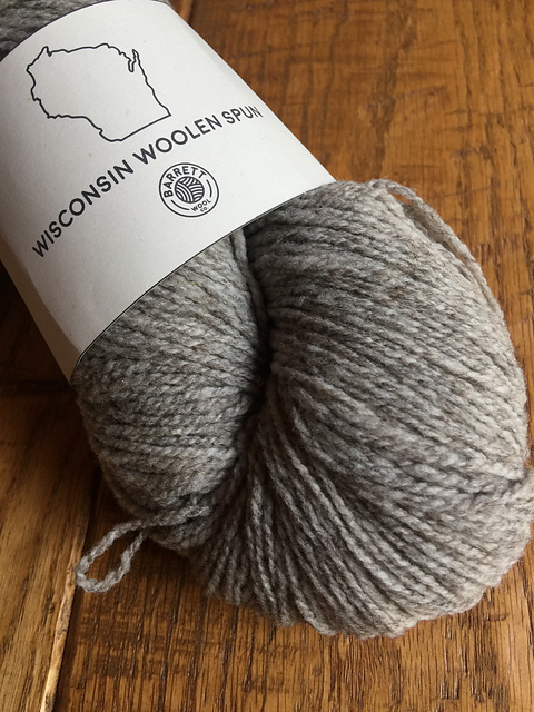 Ravelry: Barrett Wool Co. Wisconsin Woolen Spun Sport Weight