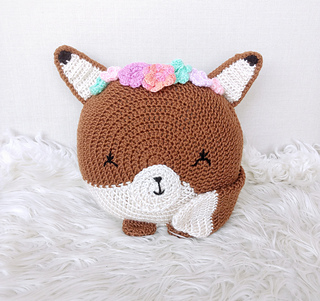 Ravelry: crochet fox pillow pattern by Yali's & Yabo's