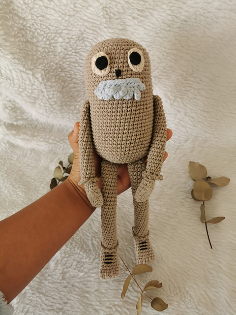 Ravelry Charlie Bigfoot We Bare Bears Pattern By Daiana Martinez