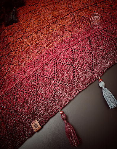 Ravelry: Aztec Shawl pattern by Joanna Sitkiewicz