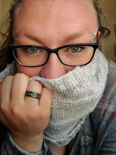Ravelry: Cowl of the Rockies pattern by Lyndsey Becker