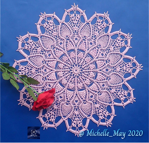 Ravelry: Michelle pattern by Galyna Borysova