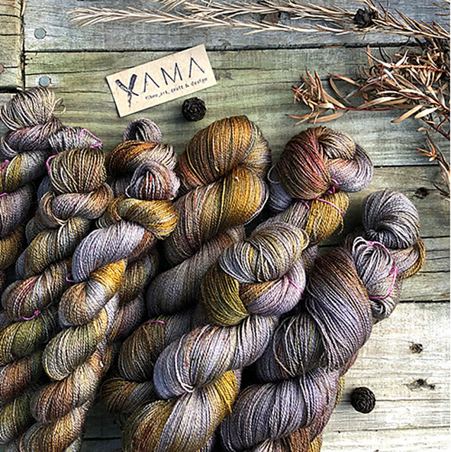 Ravelry: Yama Yarn Merino Mohair Cobweb Lace