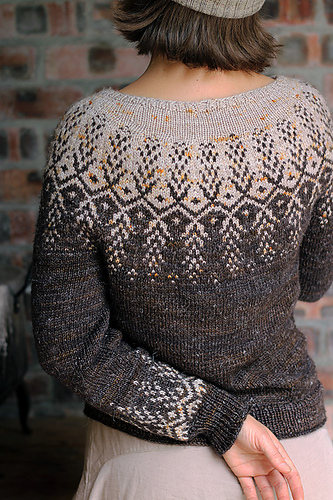 Recs for speckled wool like this? : r/knitting