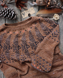 Ravelry: YamaFibreArt's Talvinen **TEST KNIT**