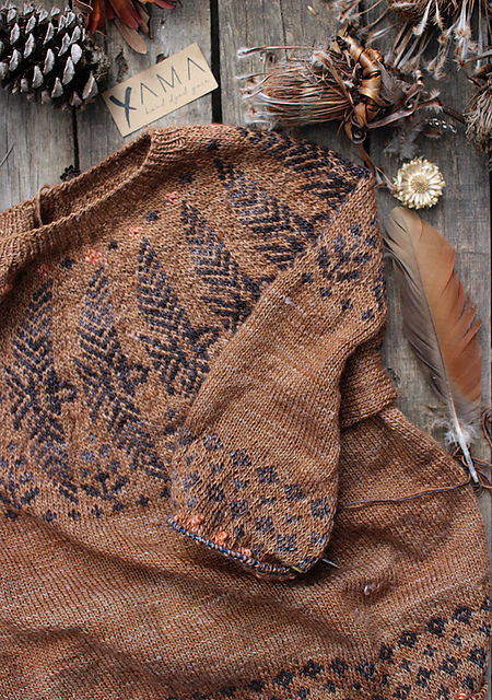 Ravelry: YamaFibreArt's Talvinen **TEST KNIT**