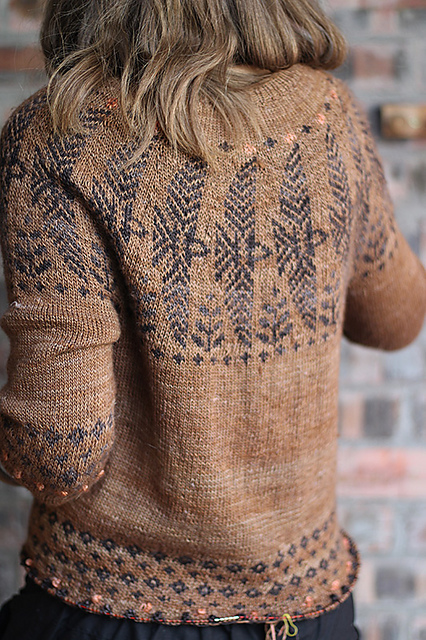 Ravelry: YamaFibreArt's Talvinen **TEST KNIT**