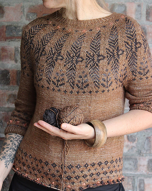 Ravelry: YamaFibreArt's Talvinen **TEST KNIT**