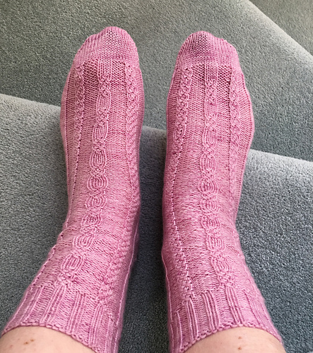 Ravelry: Silver Street Socks pattern by Helen Burdette