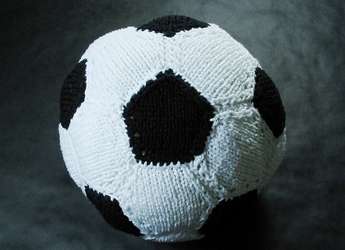 Ravelry: Soccer Ball pattern by Yana Ivey