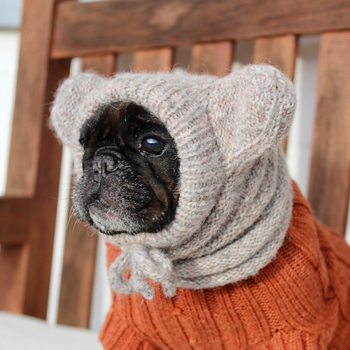 Ravelry: Teddy Snood pattern by Yanina L.- Vanwonterghem