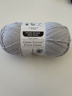 Ravelry: Loops & Threads Crème Cotton