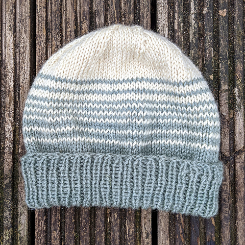 Ravelry: Easy Peasy Stripey Beanie pattern by Yanna Thinnes