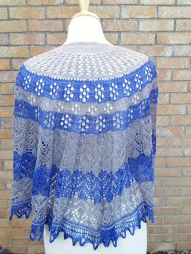 Ravelry: Spanish Fan pattern by Anniken Allis