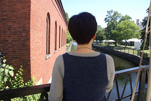 Ravelry: Side-button Vest pattern by Ryan Hernandez