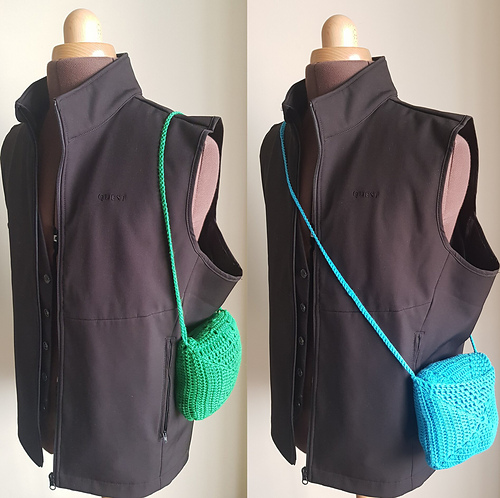 Ravelry: Fold Away Beach Bag pattern by Jei Li'Rann