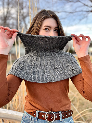 Ravelry: Stormchaser Warmer pattern by Yarn Citizen Design Team