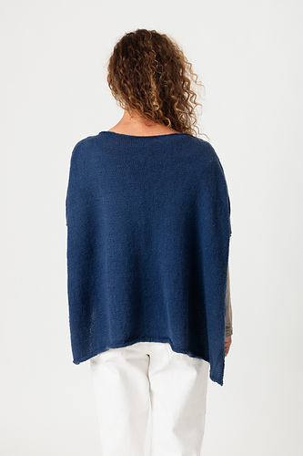 Ravelry: By the Fire Poncho pattern by Yarn Citizen Design Team