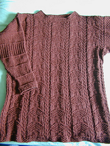 Ravelry: Cape Cod pattern by Alice Starmore