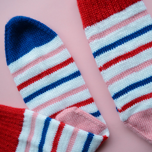 Ravelry: Candy Stripes Socks pattern by Mira Isan