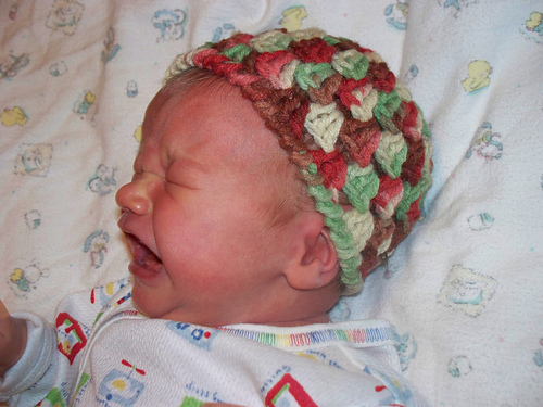Ravelry: Crocheted Baby Hat pattern by Kathy Shute