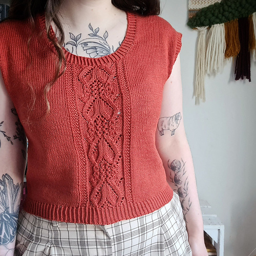 Ravelry: Hermeline pattern by Audrey Borrego