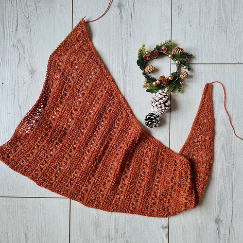 Ravelry: Mara pattern by Audrey Borrego