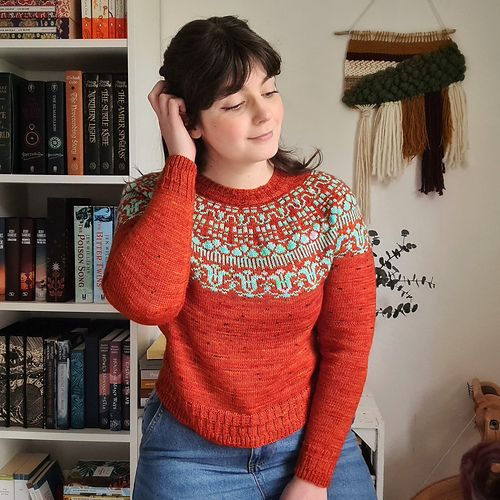 Ravelry: Eshi pattern by Audrey Borrego