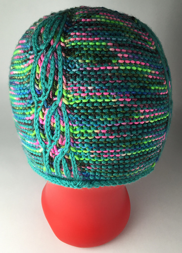 Ravelry: Magic Potion Hat pattern by Jessie Ksanznak