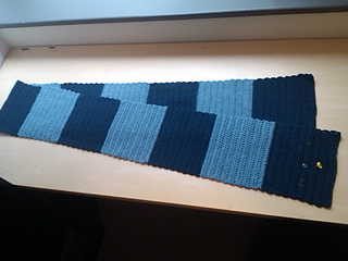 Ravelry: Sherlock Scarf pattern by Yarn Lacuna