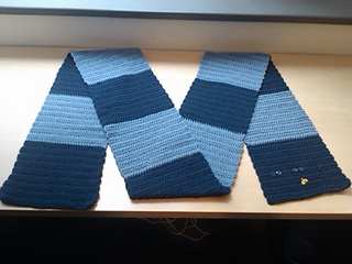 Ravelry: Sherlock Scarf pattern by Yarn Lacuna