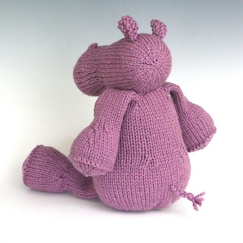 Ravelry: H is for Hippopotamus pattern by Emily Ivey