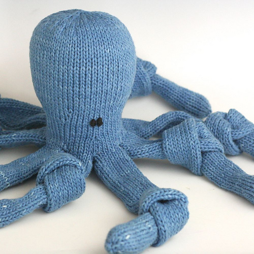 Ravelry: O is for Octopus pattern by Emily Ivey