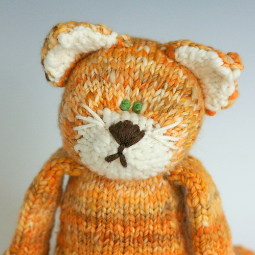 Ravelry: C is for Cat pattern by Emily Ivey