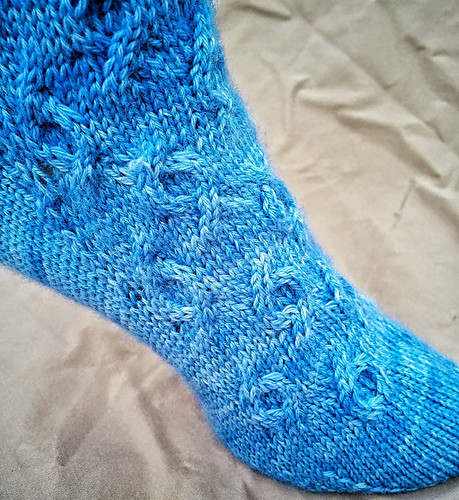 Ravelry: Tornado Alley Socks pattern by Christina Blount