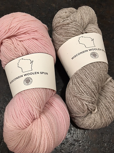 Ravelry: Barrett Wool Co. Wisconsin Woolen Spun Fingering Weight