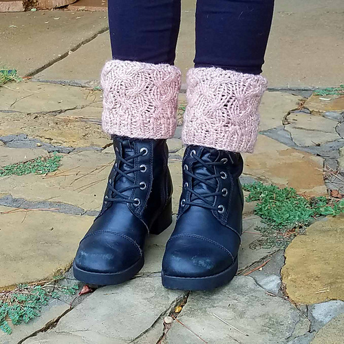 Ravelry: My First Boot Cuffs pattern by Jaycee Hosier