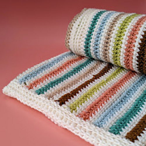 Ravelry: Stacks and Stripes Blanket pattern by Nicole Simpson