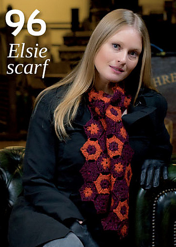 Ravelry: Elsie Scarf pattern by Yarn Theory
