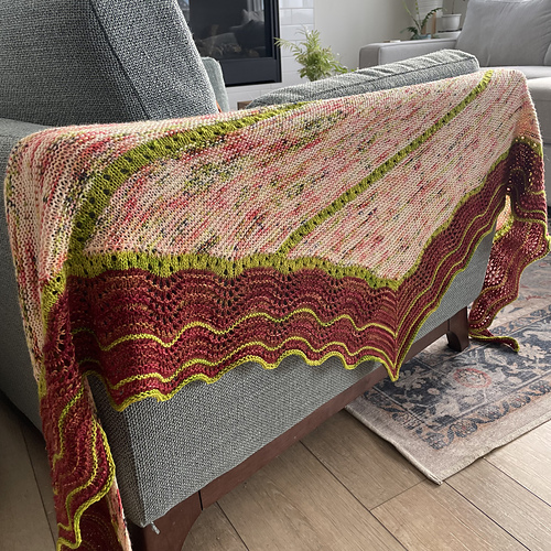 Ravelry: Lichen and Lace pattern by Lisa Overby