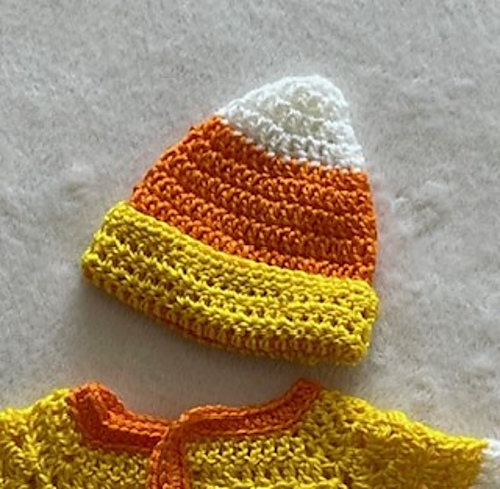 Ravelry: Candy Corn Hat pattern by Salena Baca