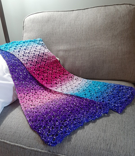 Ravelry: Sunset Wrap pattern by Salena Baca
