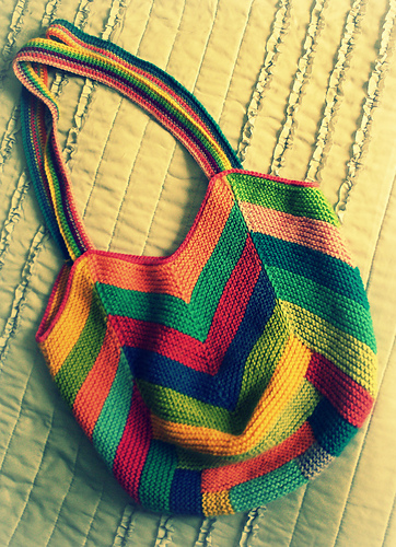 Ravelry: The Tulip Bag pattern by Grace Ann